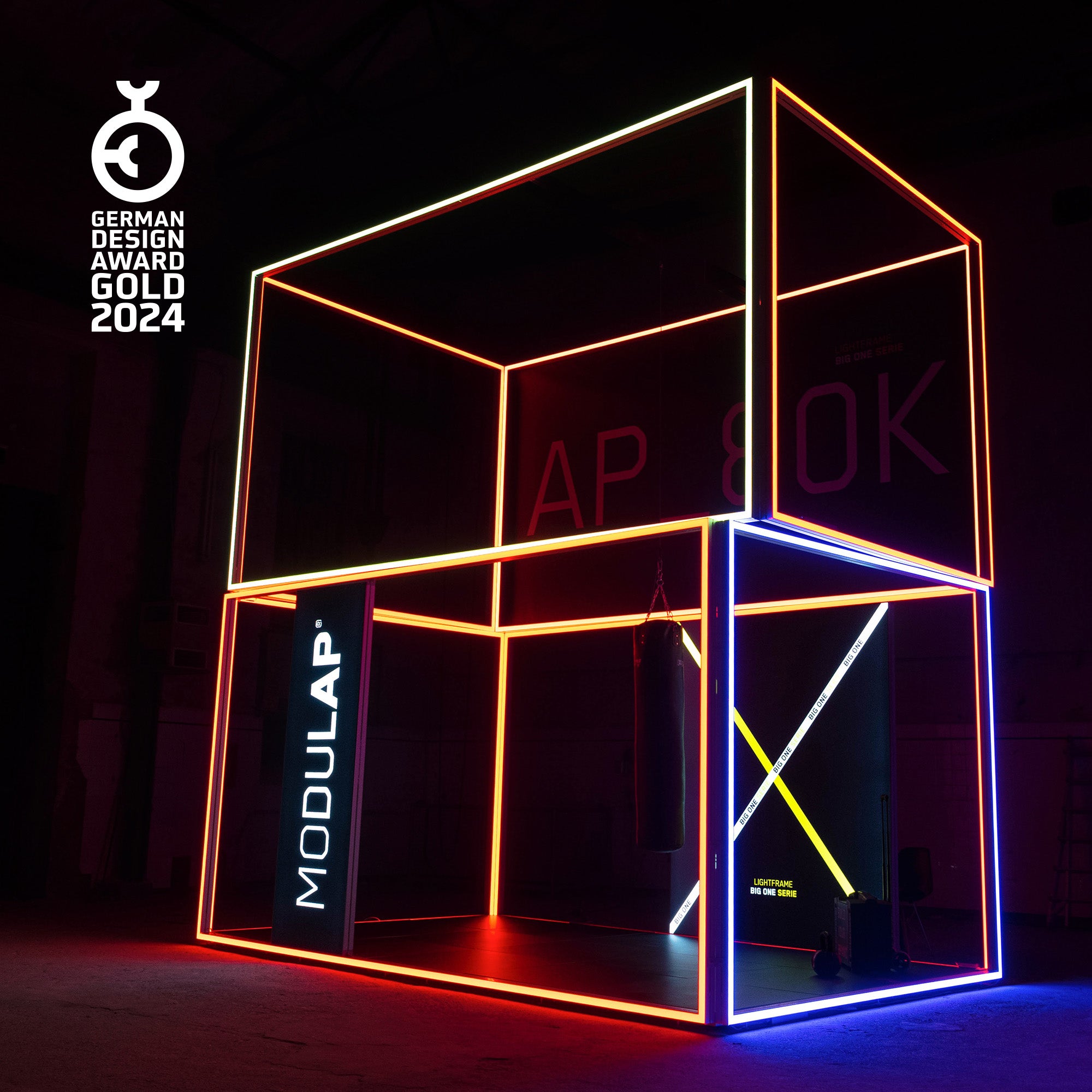 German Design Award: Gold – MODULAP Systems