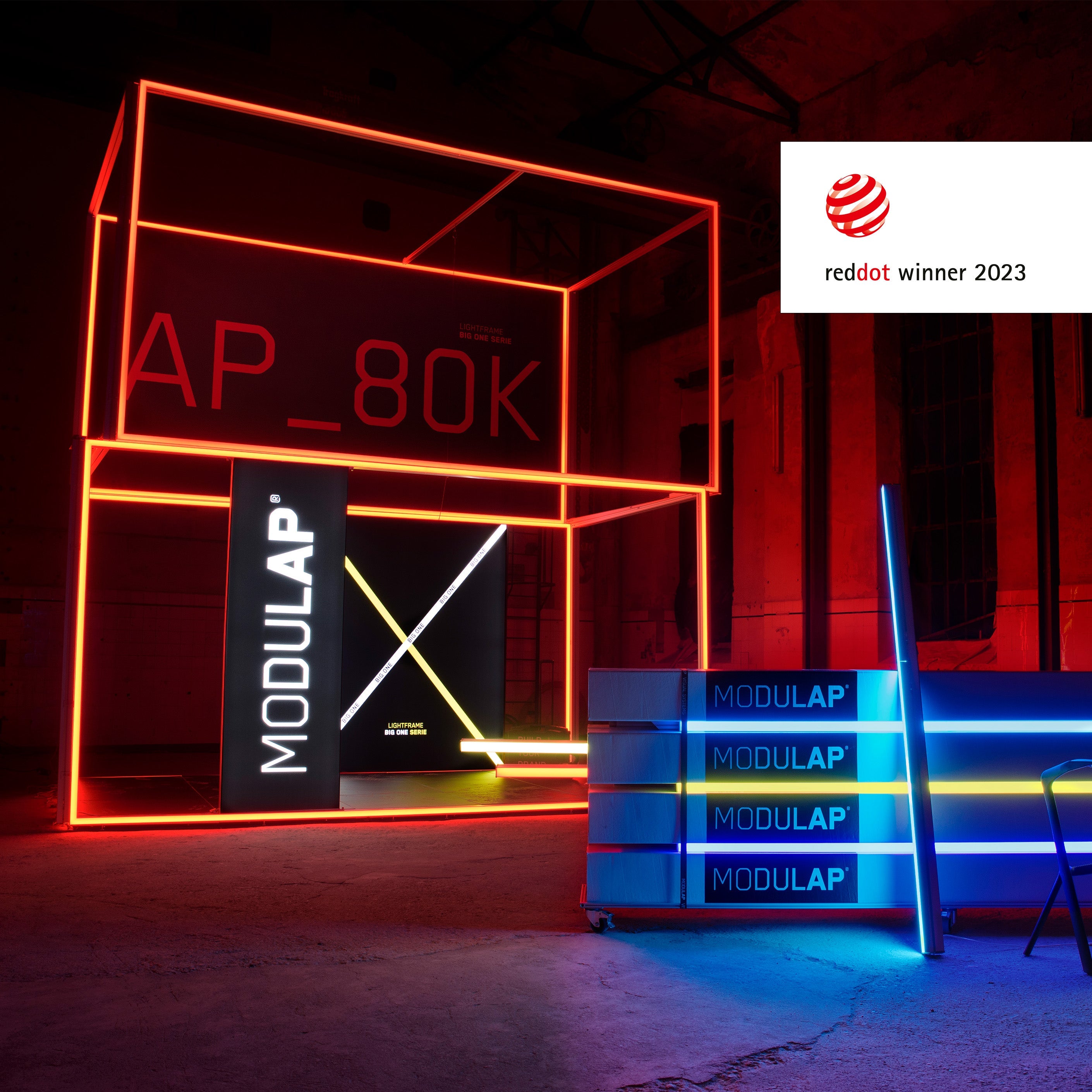 Modulap ONE: Red Dot Award 2023 – MODULAP Systems