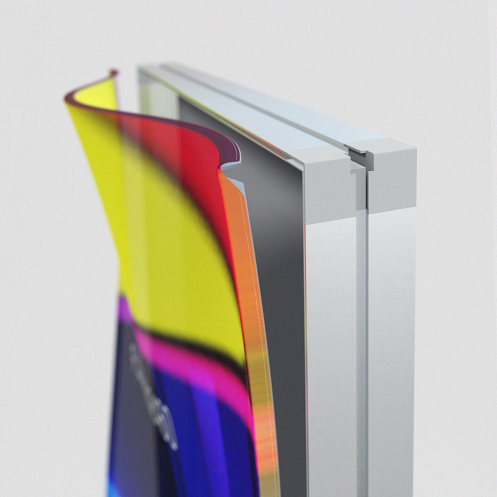 Addon | Blockout bedruckt | Lightbox B – MODULAP Systems