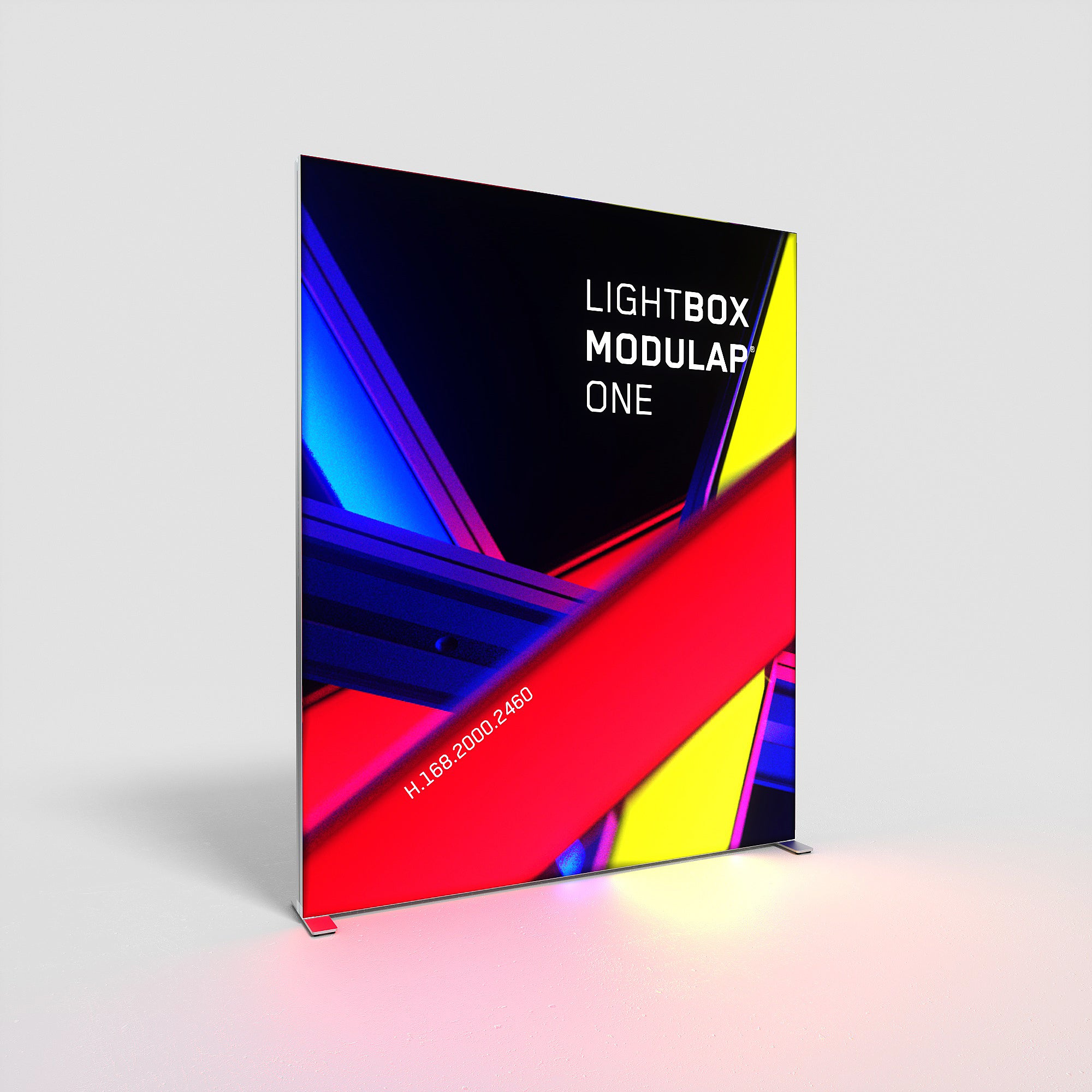 LED LIGHTBOX H – MODULAP Systems