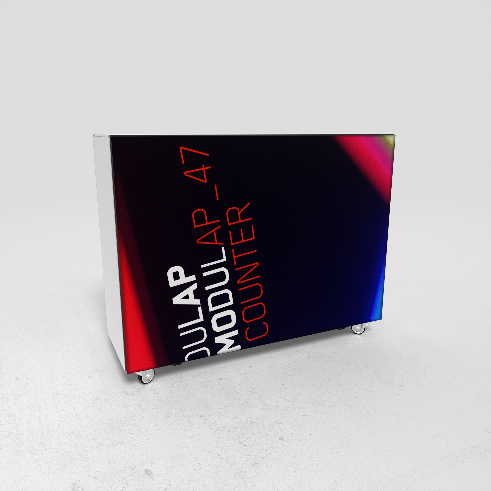 Counter47 | Textilbedruckt – MODULAP Systems