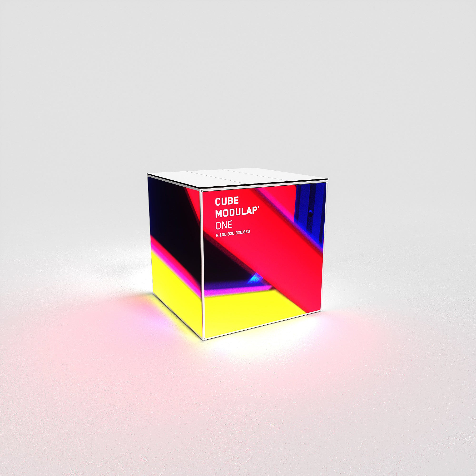 LED LIGHTCUBE R – MODULAP Systems